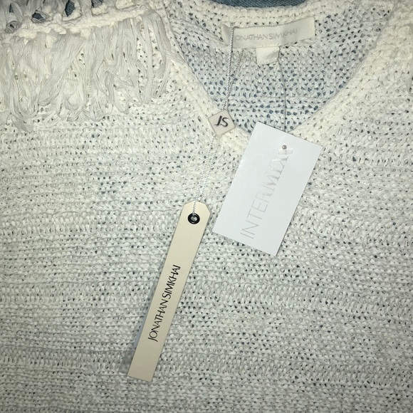 Jonathan Simkhai | Tops | Jonathan Simkhai Crochet Top Wfringe | Poshmark